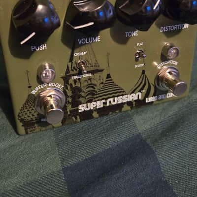 Wren and Cuff Super Russian 2010s - Green | Reverb