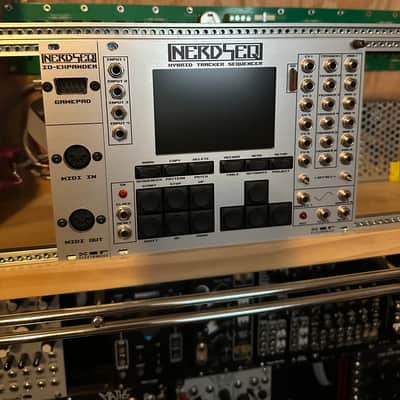 XOR Electronics Nerdseq 2020 - Silver | Reverb