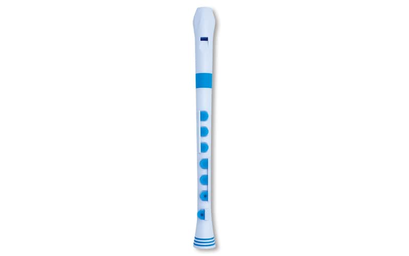 NUVO ITALIA RECORDER+ -DITEGGIATURA TEDESCA (BIANCO/BLU) | Reverb UK