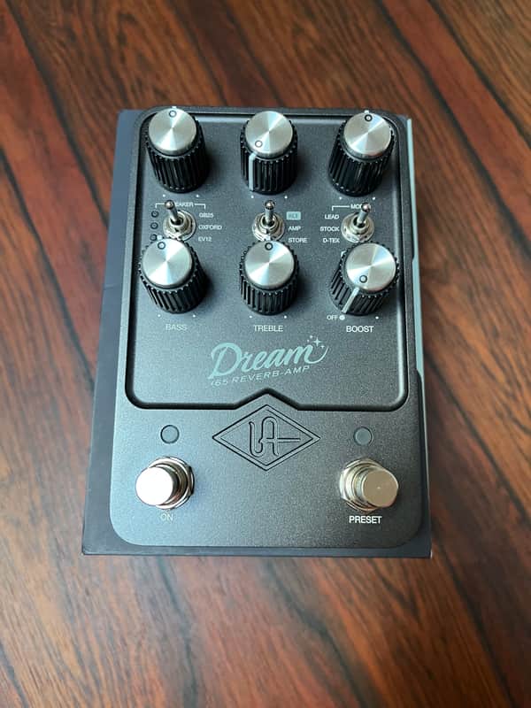 Universal Audio UAFX Dream '65 Reverb Amplifier | Reverb