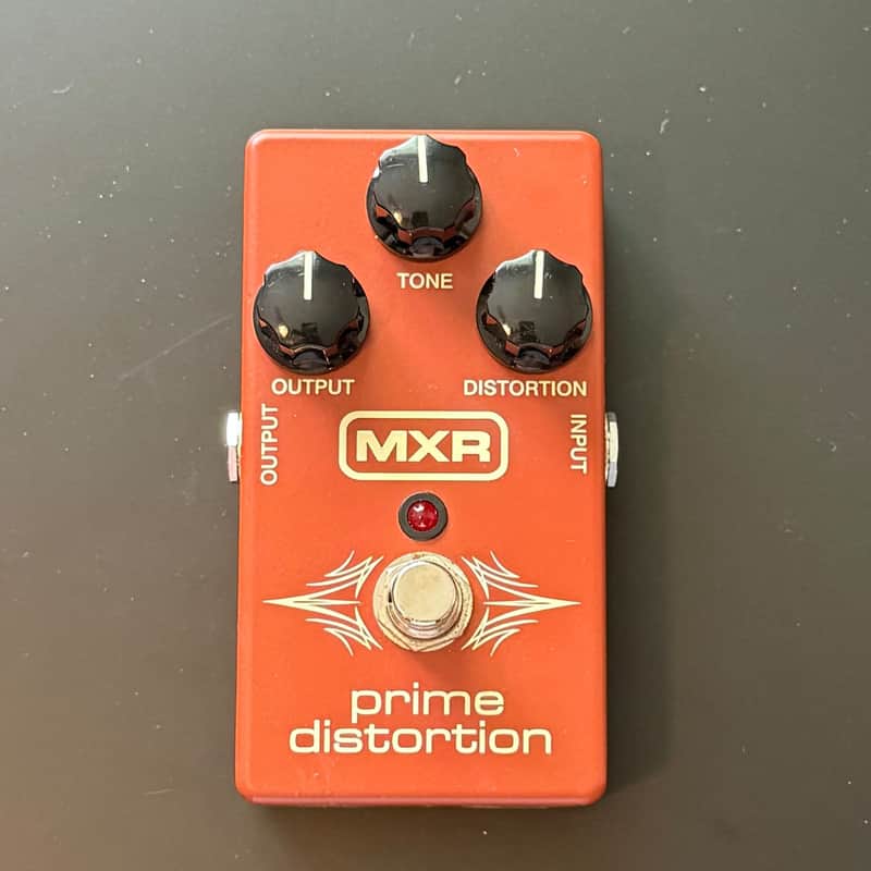 MXR M69 Prime Distortion 2010s Brown | Reverb