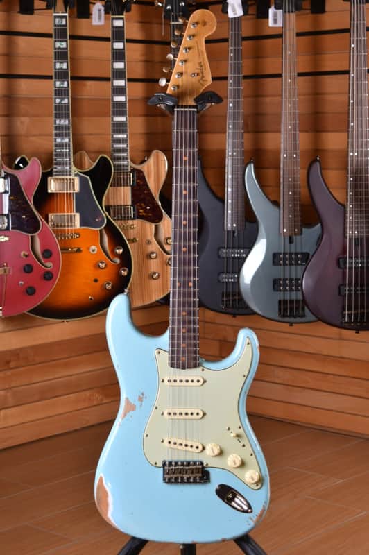 Fender Custom Shop Stratocaster 1964 L-Series Heavy Relic | Reverb