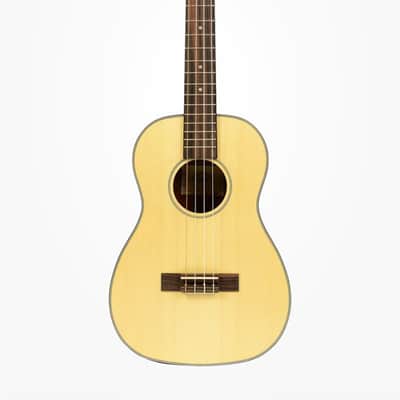 Kala KA-SSTU-B Baritone Travel Ukulele with Bag - Natural | Reverb