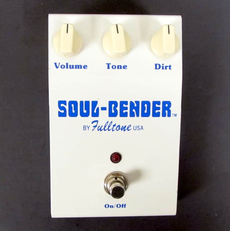 Used Fulltone Soul Bender v1 Please Read Description for | Reverb