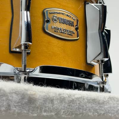 Yamaha 5.5x14" Stage Custom Snare Drum - Gloss Maple | Reverb