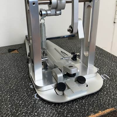 DW Machined Direct Drive Single Bass Drum Pedal - Polished | Reverb