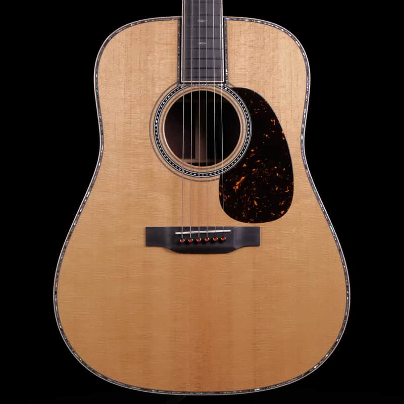 Used Martin Custom Shop "Custom D" Acoustic Guitar - Natural | Reverb