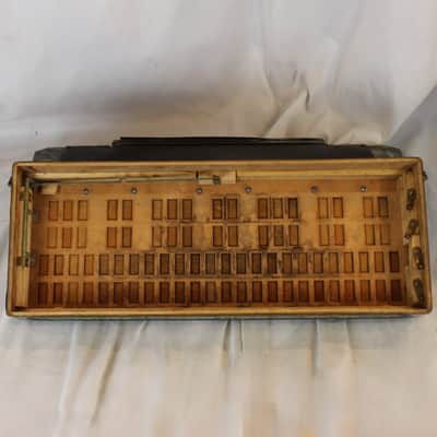 Hohner Accordion Part - Decorative Gray Pearl Treble Section | Reverb