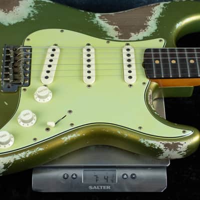 Fender Custom Shop Paul Waller Masterbuilt 59 Strat Heavy | Reverb