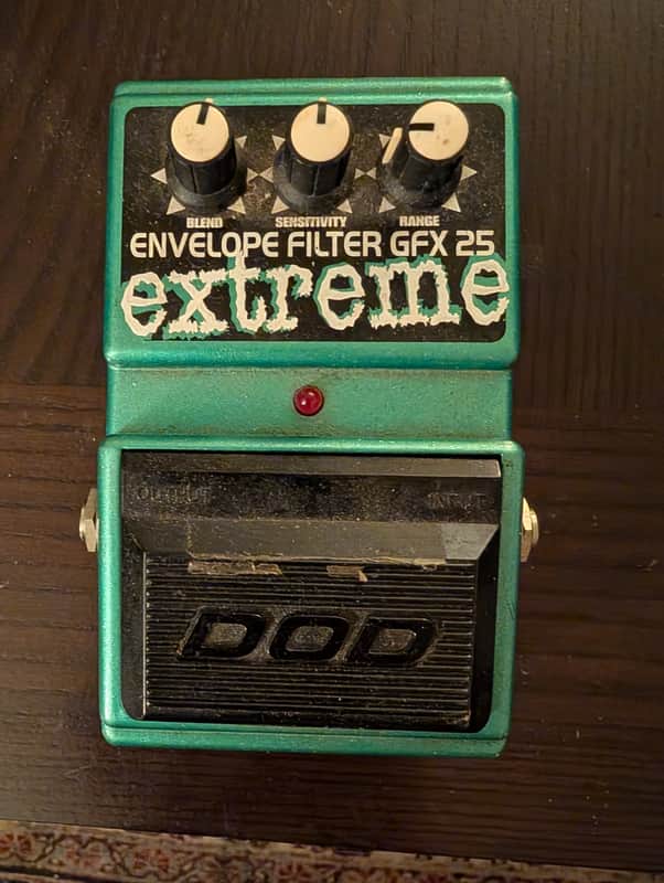 DOD GFX 25 Envelope Filter Extreme 1999 - Green | Reverb