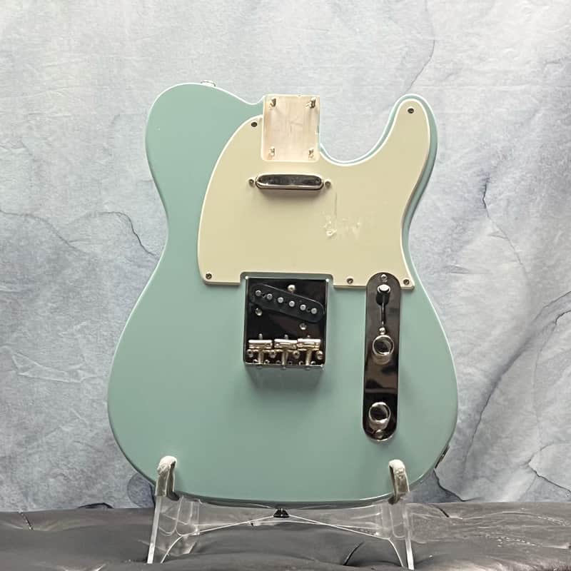 Squier FSR Classic Vibe 50s Loaded Telecaster Body Sonic Blue | Reverb