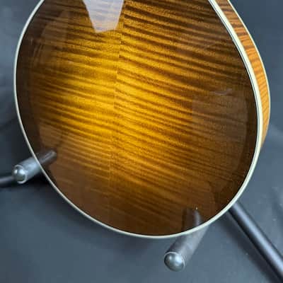 Bourgeois M5-A A-Style Mandolin Aged Tone Adirondack Sunburst | Reverb