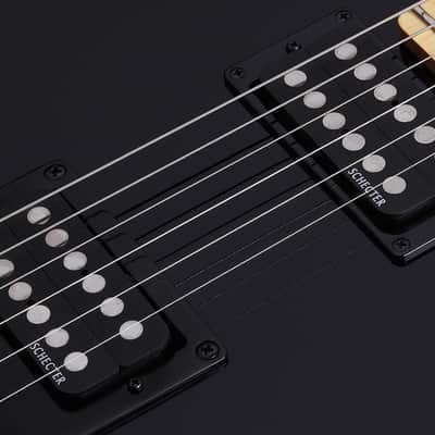 Schecter PT Electric Guitar. Gloss Black (BLK) | Reverb