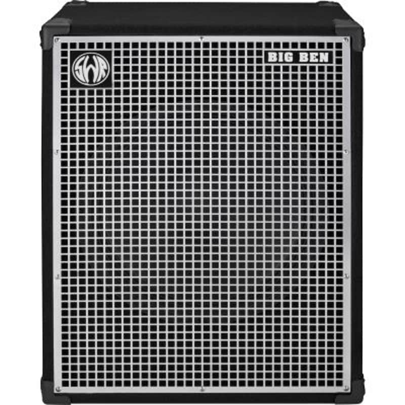 Nice SWR Big Ben 18" Bass Sub Cabinet Black, When your | Reverb