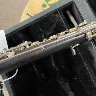 Selmer 122F Grenadilla Wood Silver-Plated Modified | Reverb