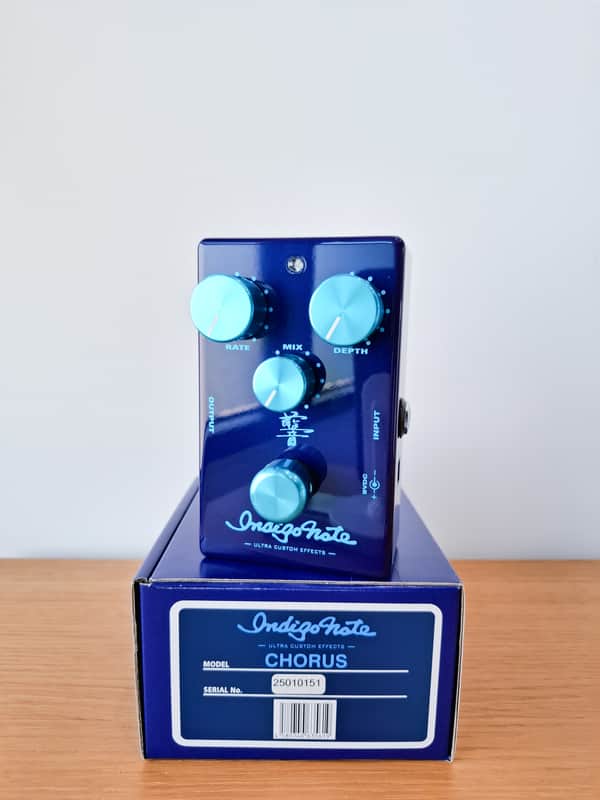 Indigo Note Chorus 2025 [S/N 25010151] | Reverb UK