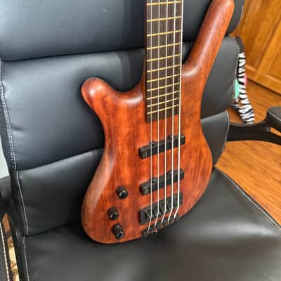Warwick Corvette 5 Bubinga 2011 - Left Handed | Reverb
