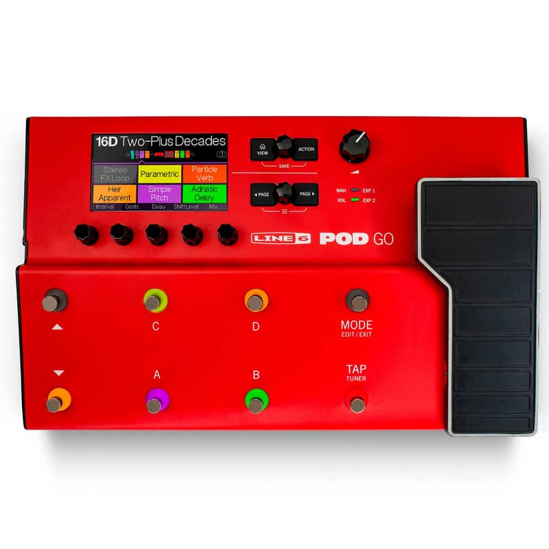 Line 6 POD GO Multi-Effect and Amp Modeler | Reverb