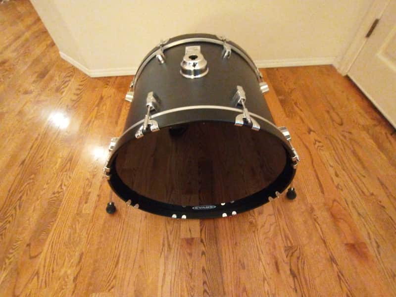 Sonor Force 2001 22 Round X 16 Bass Drum, Black Lacquer, Pro | Reverb