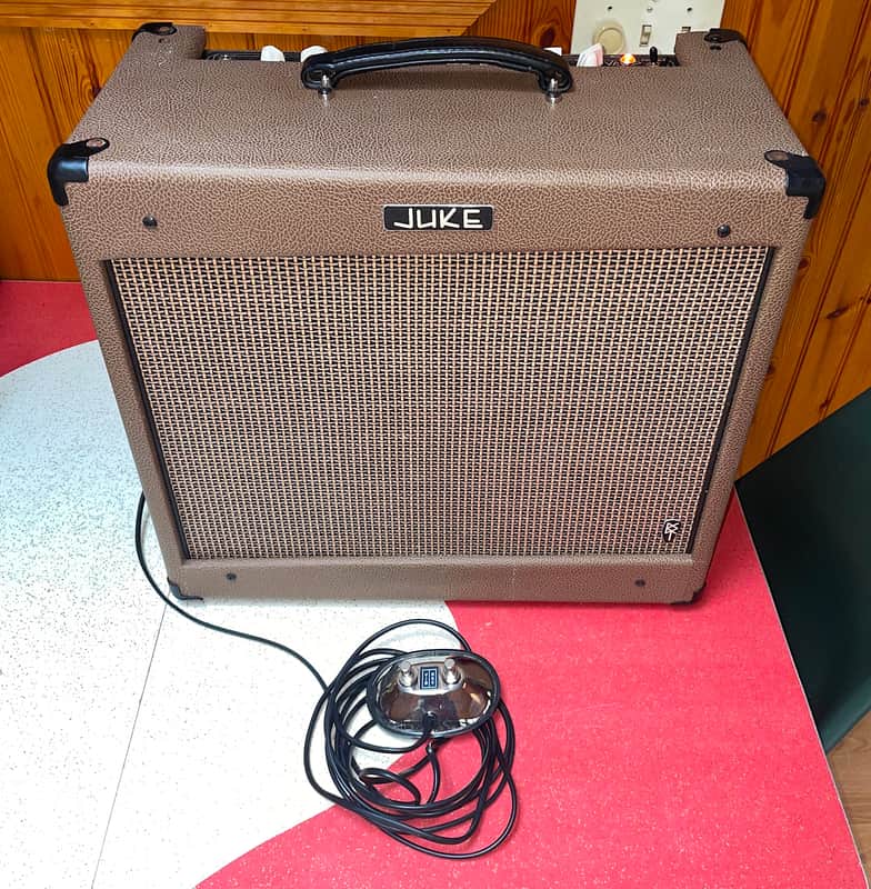 Juke Vamp Tube Guitar Amplifier! Rare, Boutique 1-12 Combo | Reverb