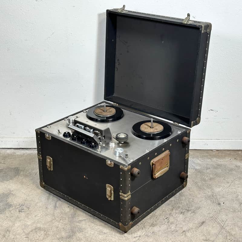 Ampex 351-2 Reel To Reel Transport Magnetic Tape Recorder w/ | Reverb