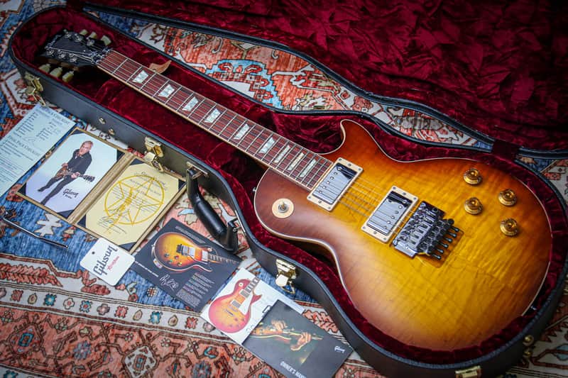 GIBSON USA Custom Shop Alex Lifeson Les Paul Axcess | Reverb Canada