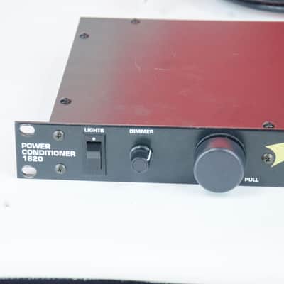 Used Powerwerks Power Pro Power Conditioner 1620 Rack Unit | Reverb