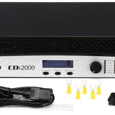 Crown CDi 2000 800-watt 2-channel 70V Power Amplifier | Reverb