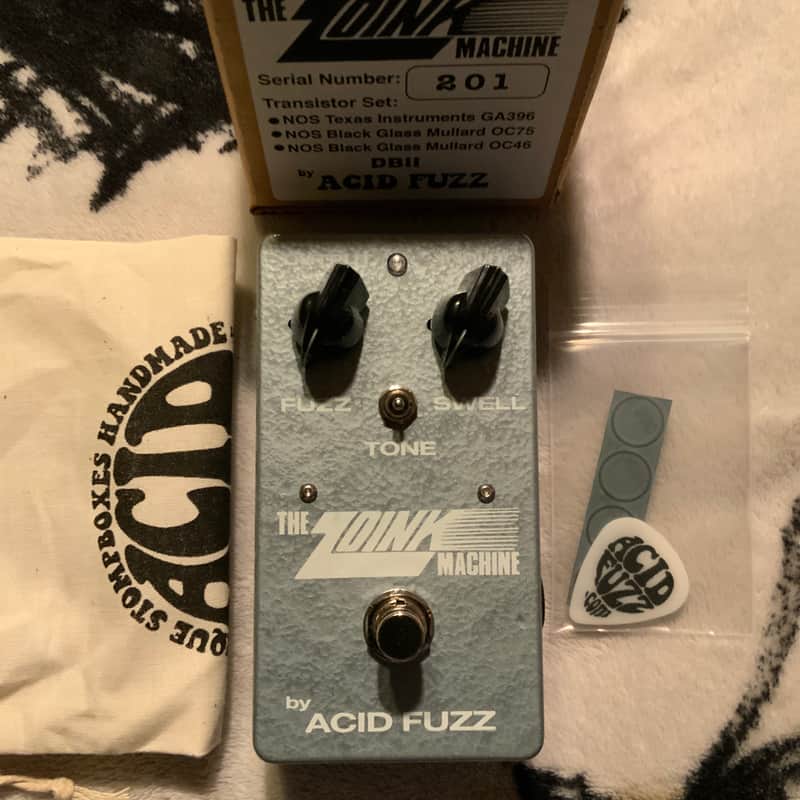 Acid Fuzz Zoink DBII Tuning (Zonk Machine) | Reverb