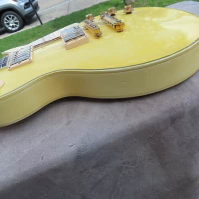 GIBSON 1987 LES PAUL CUSTOM ALPINE WHITE ORIGINAL CLEAN RARE | Reverb