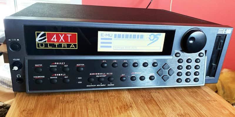 E-MU E4XT Ultra 3U rackmount hardware sampler / synthesizer / | Reverb