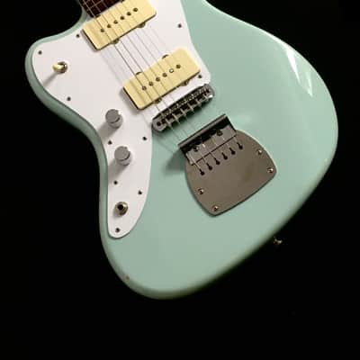 LEFTY! Custom Boutique Made in USA NOS Relic JM59 Sonic Blue | Reverb