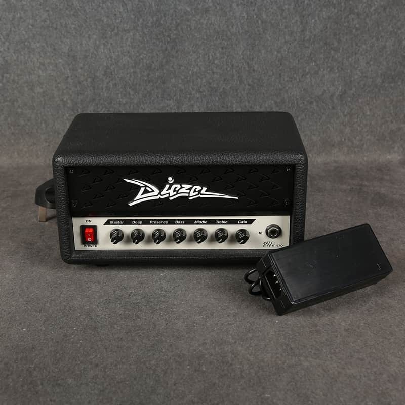Diezel VH Micro 30w Amp Head - 2nd Hand | Reverb