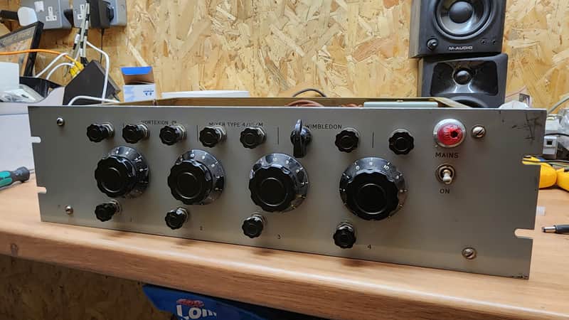 Vortexion Mixer Type 4/15/M Wimbledon Mid-late 1960's - | Reverb
