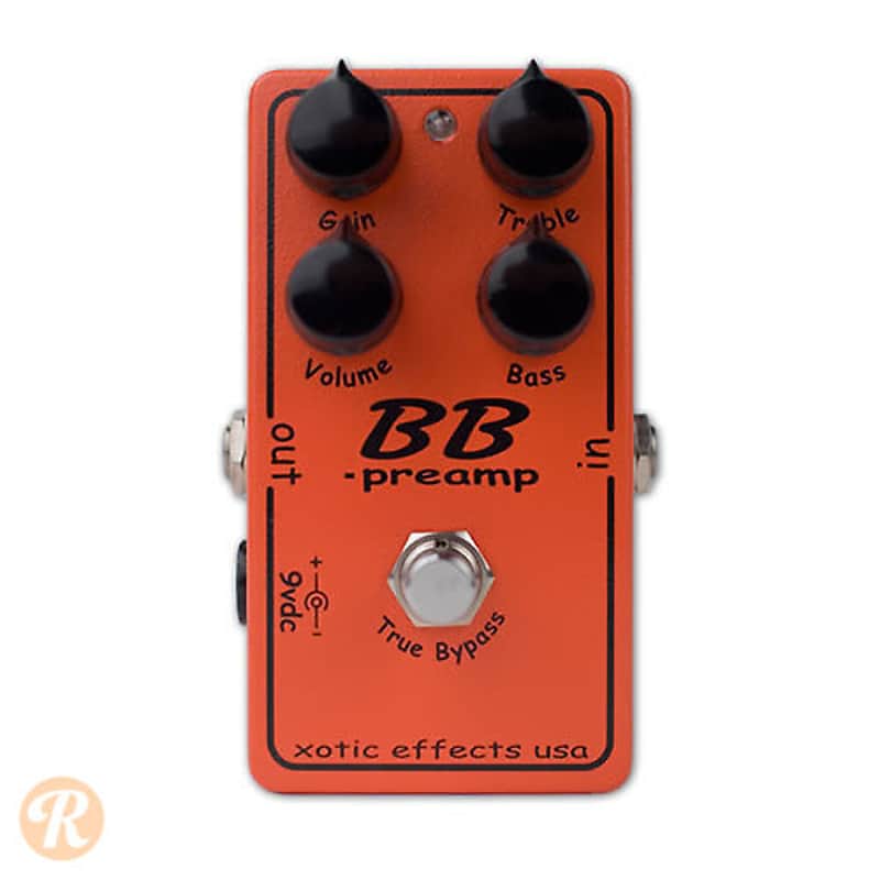 Xotic BB Preamp | Reverb
