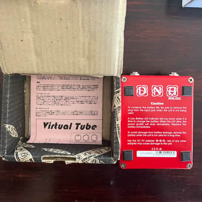 DNA Analogic VT-1 Virtual Tube Overdrive 2000s Japan | Reverb