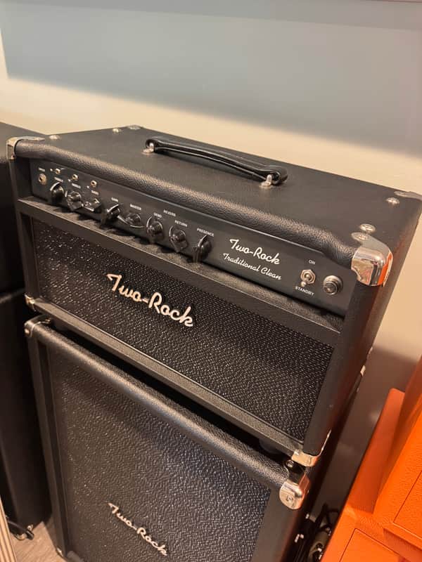 Two Rock Traditional Clean 6L6 100-Watt Guitar Amp Head 2018 | Reverb