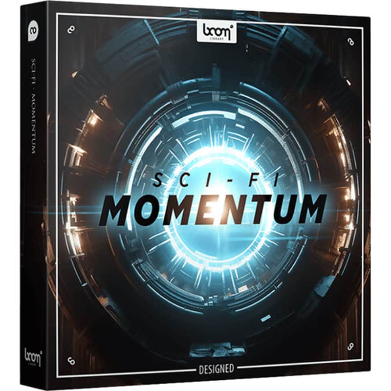BOOM Library Sci-Fi Momentum Sound Effects | Reverb