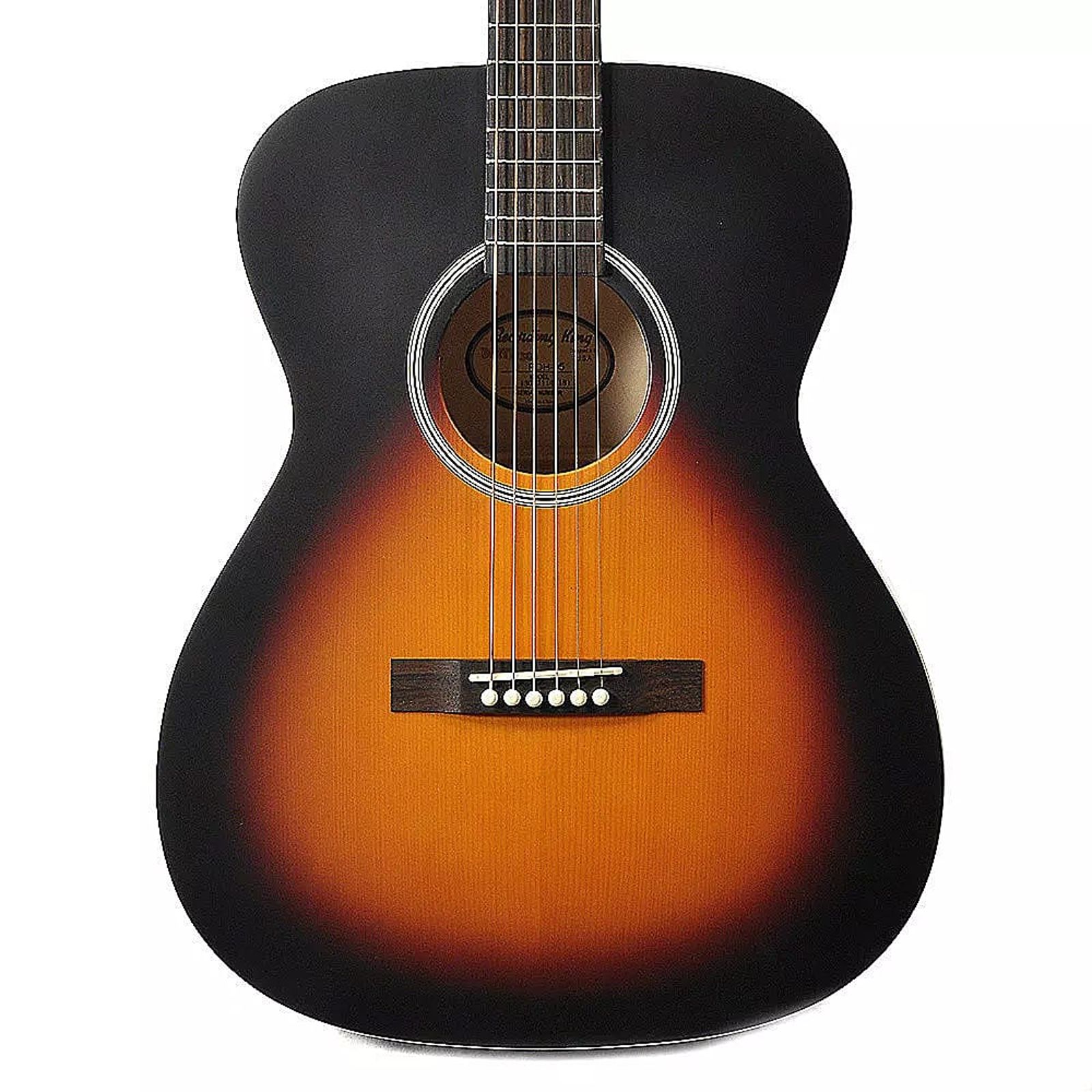 Recording King ROH-05 Dirty 30's 000 Acoustic Guitar | Reverb
