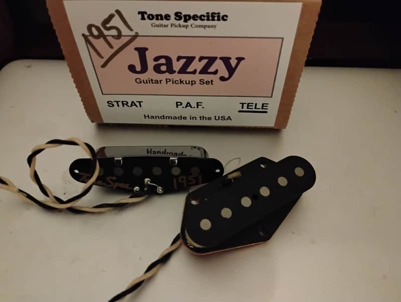 1961 Tone Specific No-Caster Telecaster "Jazzy" model | Reverb