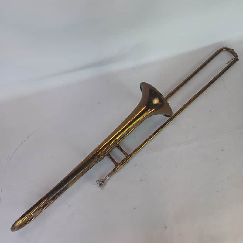 Gretsch Pathfinder Brass Trombone 40-50+Slider+Hard Shell | Reverb