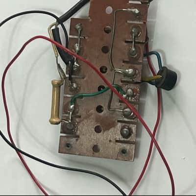 Meazzi Juputer 1960 fuzz original rare part | Reverb Australia