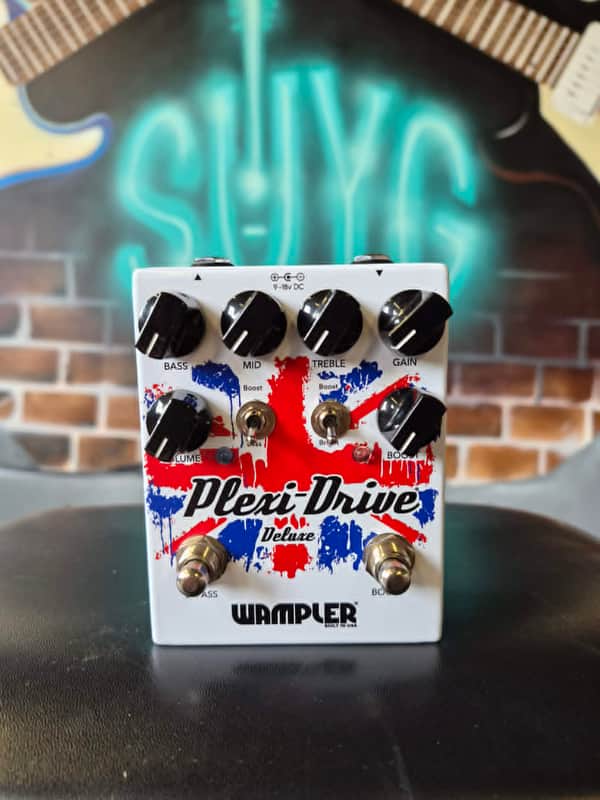 Wampler Plexi-Drive Deluxe Overdrive Pedal | Reverb
