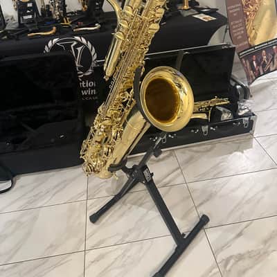 International Woodwind IW 661 Bass Saxophone 2025 - Gold | Reverb
