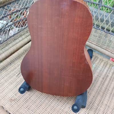 Unknown Baritone Ukulele 1960s-70s, friction tuners, great | Reverb