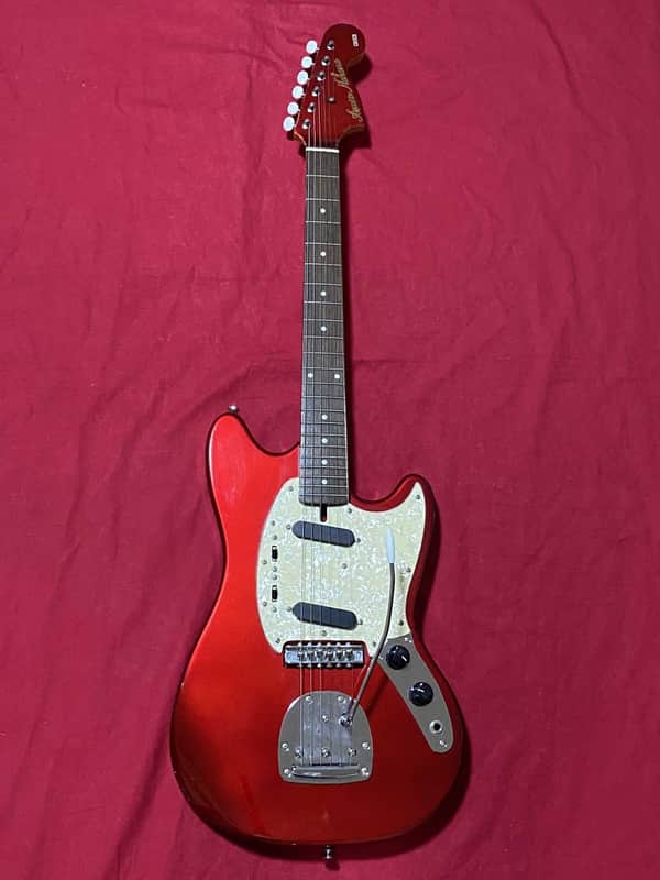 K-ON! KMG-Azusa Azusa Nakano Model Mustang Electric Guitar | Reverb