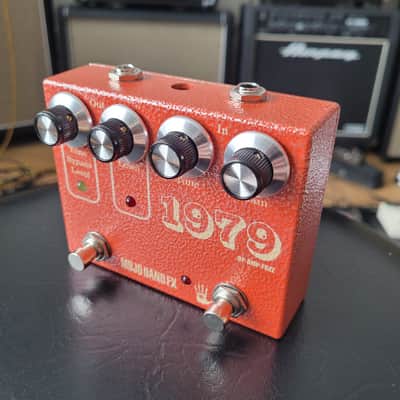 "1979" by Mojo Hand FX - 70s Style Op-Amp Fuzz w/ Tone Bypass | Reverb