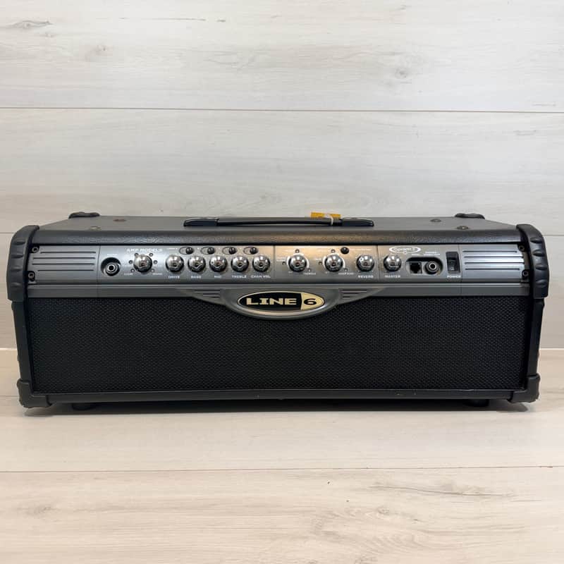 Line 6 Spider II HD150 150W Modeling Guitar Amp Head 2000's | Reverb
