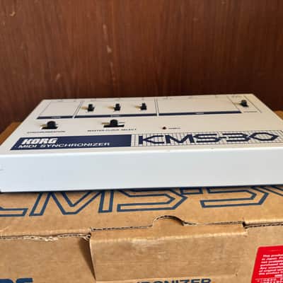 KORG KMS-30 Midi Synchronizer w/ box power supply TB-303 | Reverb