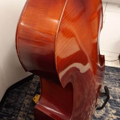 Maple Leaf Strings MLS120B 3/4 Upright Bass - Used | Reverb